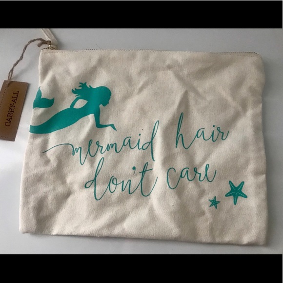 Bags | Mermaid Carryall | Poshmark